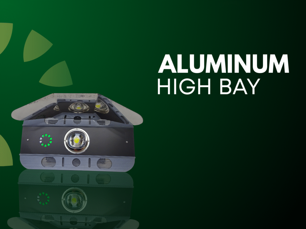 ¿Qué es una luminaria High Bay y cuándo se debe usar? - Lightenco en México | Luminación LED ...